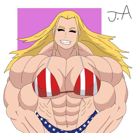 Rule 34 Cathleen Bate Juanitoarcoiris1 Muscular Muscular Female My