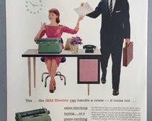 Unique Electric Typewriter Related Items Etsy