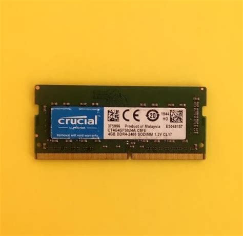 Ram Memorija 4gb Ddr4 2400 Za Laptope Ram Memorija 4gb Ddr4 2400 Za Laptope