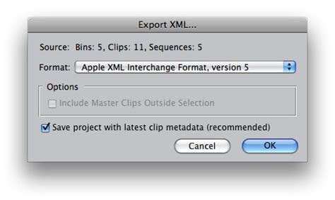 Document Export And Import
