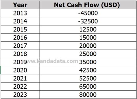 How To Calculate Net Present Value NPV To Assess Investment Viability KANDA DATA