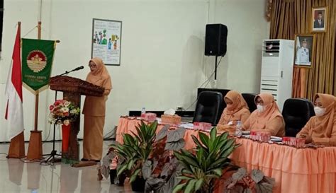 Dwp Isi Pertemuan Rutin Bulanan Dengan Pelatihan E Reporting Portal