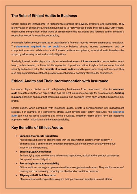 Ppt Why Are Ethical Audits Becoming A Mandatory Practice For