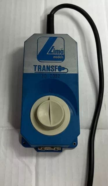 Lima Model Railway Train Set Controller Transformer Power Supply Unit