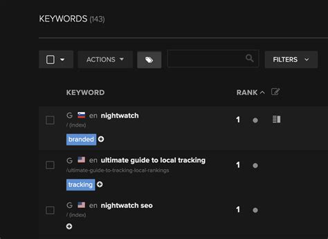 8 Tagging Keywords Notion