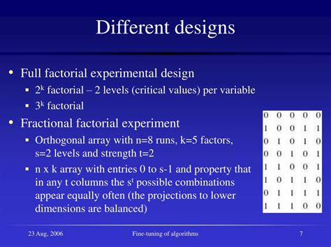 Ppt Experimental Algorithmics Reading Group Ubc Cs Powerpoint Presentation Id795787