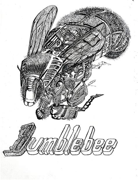 Bumlebee Finished By Mephistosancti On Deviantart