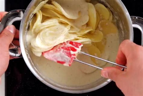 Картофельный гратен - Со Вкусом