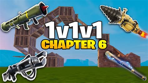 1V1V1 REALISTIC PVP CHAPTER 6 FFA 8122 3892 1362 By Lindo Fortnite Creative Map Code Fortnite GG