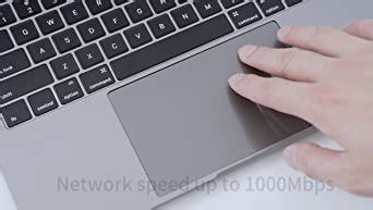 Amazon Com StarTech Com Thunderbolt 3 To 10GBase T Ethernet Adapter Multi Gigabit Network