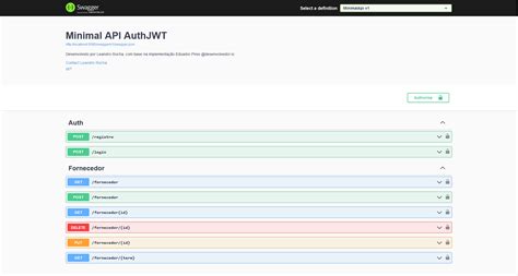 GitHub BLRocha MinimalApi Api Para Testes Com O Modelo Do Dotnet Framework De Apis Minimas