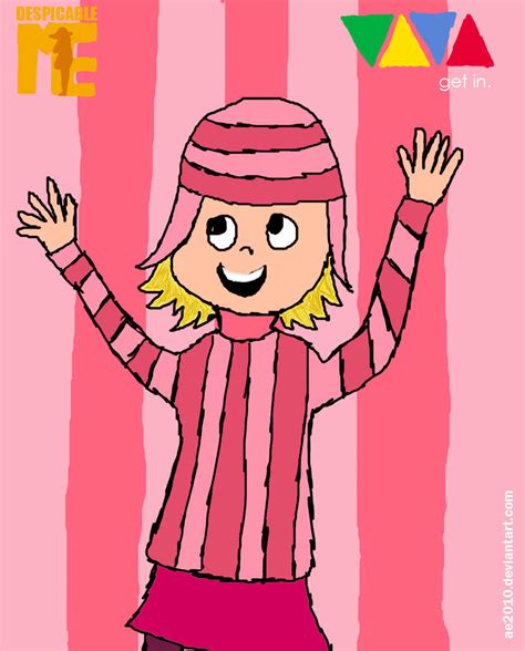 Despicable Me Edith By AE2010 On DeviantArt
