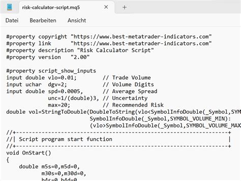 Risk Calculator Custom Script ⋆ Top Mt5 Indicators Mq5 Or Ex5 ⋆