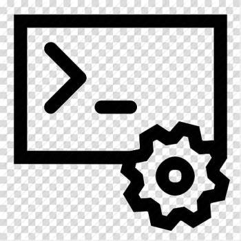 Free Cmd Exe Command Line Interface Computer Icons Prompt Transparent Background PNG Clipart