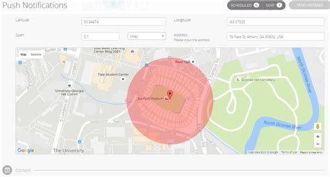 geo fencing system x designs web and app development and seo services
