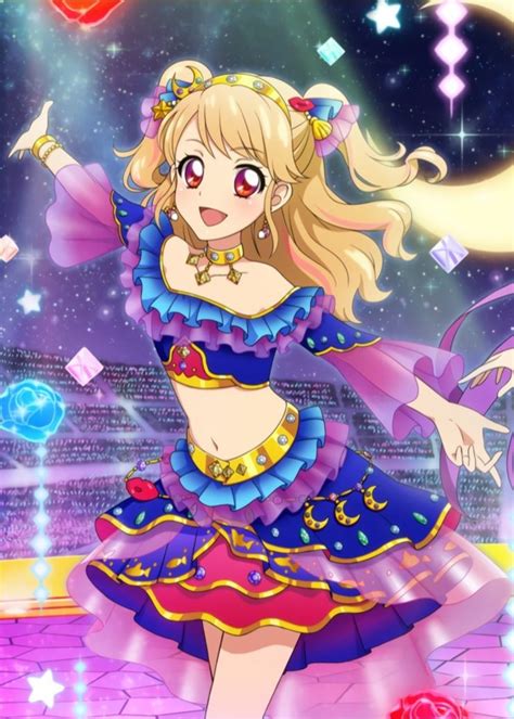 偶活学园夏树未来偶像活动夏树未来 伤感说说吧