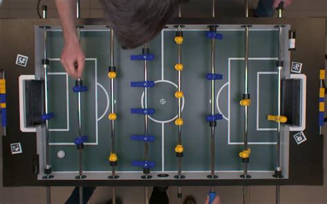 Big Foosball Detection Dataset Object Detection Dataset By Christian