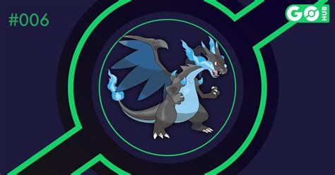 Mega Charizard X Pokémon Go Melhor Conjunto De Ataques Contra