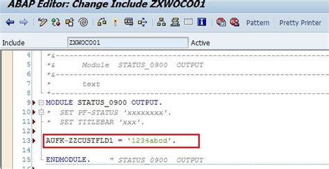 Solved Make Default Date To Custom Field Sap Community