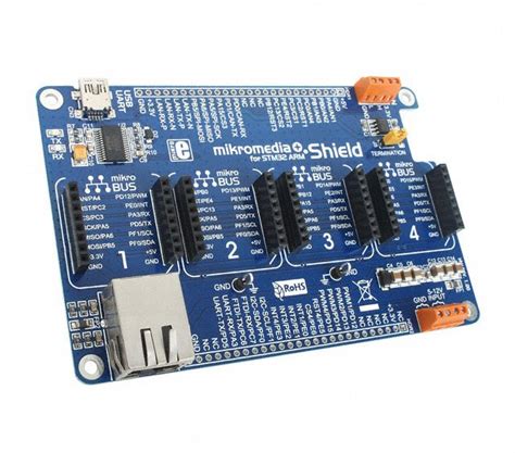 Mikroelektronika Mikroe 1417 Electronic Development Board Specification And Features
