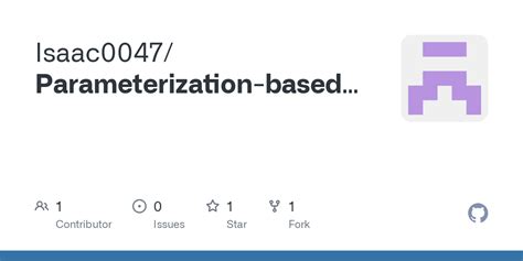 github isaac0047 parameterization based neural network