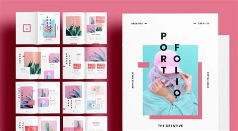 Graphic Designer Portfolio Pdf Samples