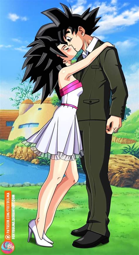 Caulifla Y Goku Personajes De Dragon Ball Personajes De Goku Dibujos Porn Sex Picture