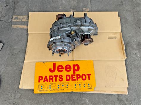 2012 2018 Jeep Wrangler Jk Jku Rubicon Transfer Case 4 1 Oem 52123503