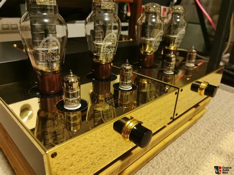Audion Premier Preamplifier And Silver Night 300b Pp Mono Blocks Photo