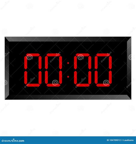 Isolated Chronometer Icon Sport Timer Timekeeper Cartoon Vector
