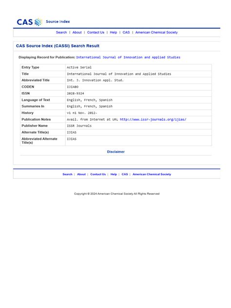 13 Indexation Cassi 17 Pdf