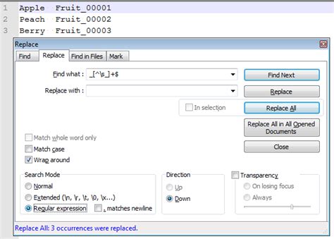 Regex String Split At Second Delimiter In Notepad Stack Overflow