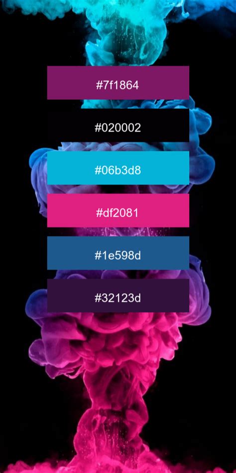 325 Colors That Start With P Names And Color Codes Artofit