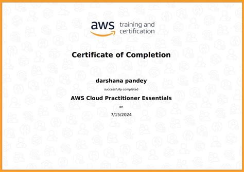 Darshana Pandey On Linkedin Just Wrapped Up The Comprehensive Aws Cloud Practitioner Essentials…