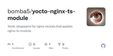 Github Bomba5yocto Nginx Ts Module Yocto Bbappend For Nginx