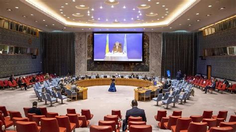 Un Security Council Holds 1st In Person Meeting In Nearly 7 Months Cgtn