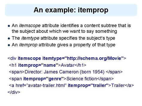 microdata and schema org basics l microdata is