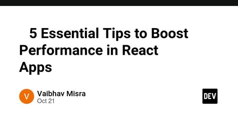 Dhilipkumar Thangaraj On Linkedin 🚀 5 Essential Tips To Boost