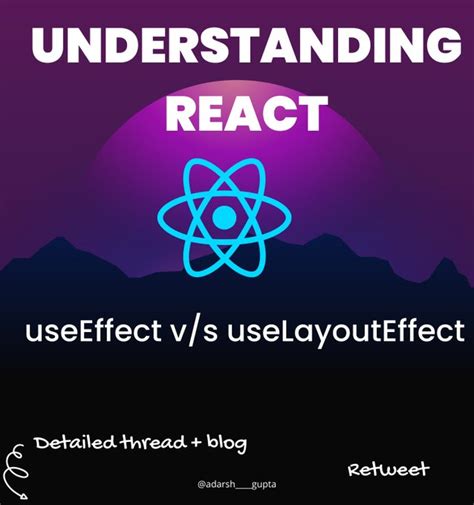 Understanding Basics Of React Js Useeffect V S Uselayouteffect Hook Detailed Thread Thread