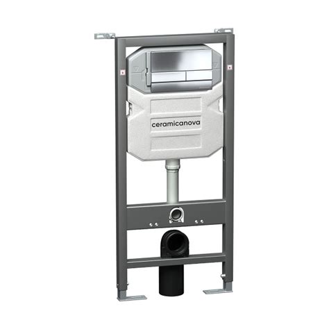 Инсталляция рамная для подвесного унитаза Ceramica Nova Envision с ...
