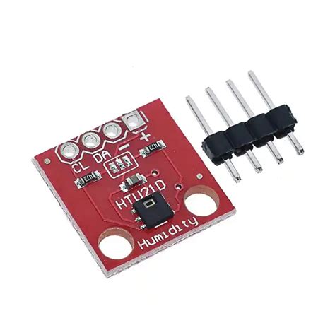 Htu21d Temperature Humidity Sensor Htu21d Temperature Hbreakout Module