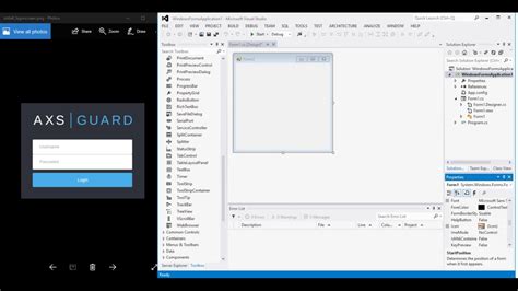 CREATE LOGIN SCREEN UNIQUE GUI IN C YouTube