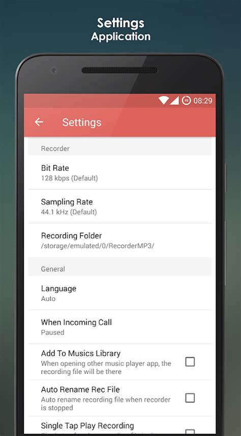 Android Için Mp3 Voice Recorder Apk İndir