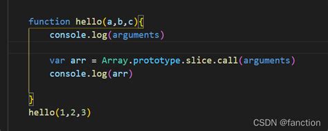 Javascript 中的伪数组与转换方法 Csdn博客