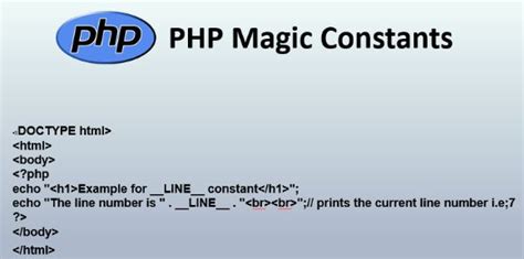 How To Use Magic Constants In Php Willem Cierenberg Posted On The