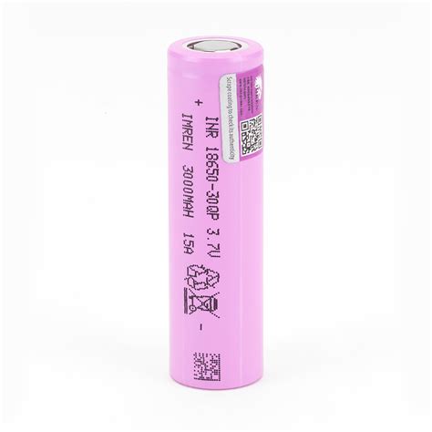 Imren 30qp 18650 3000mah 15a Battery