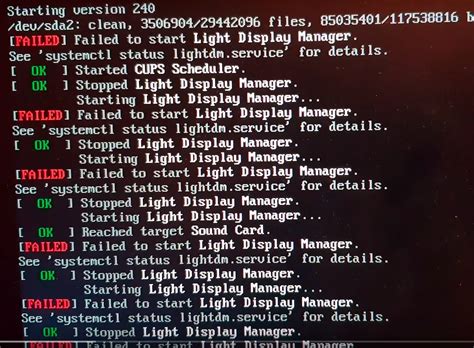 Fix For Failed To Start Light Display Manager ArcoLinux