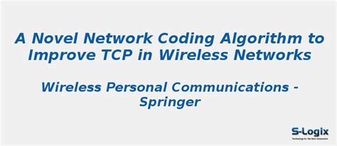 A Novel Network Coding Algorithm Ns2 Projects S Logix