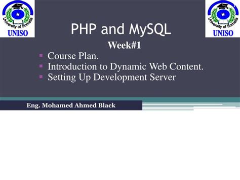 Ppt Php And Mysql Powerpoint Presentation Free Download Id2934809
