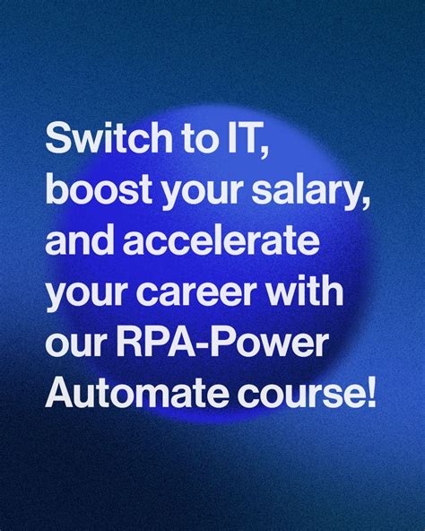 Adlin Sheela On Linkedin Careerswitch Highsalary Careerdevelopment Rpa Powerautomate…